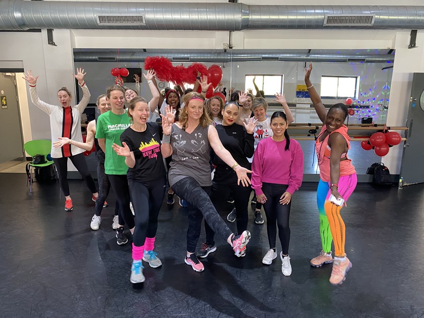 Lucy Tallon is fundraising for Comic Relief