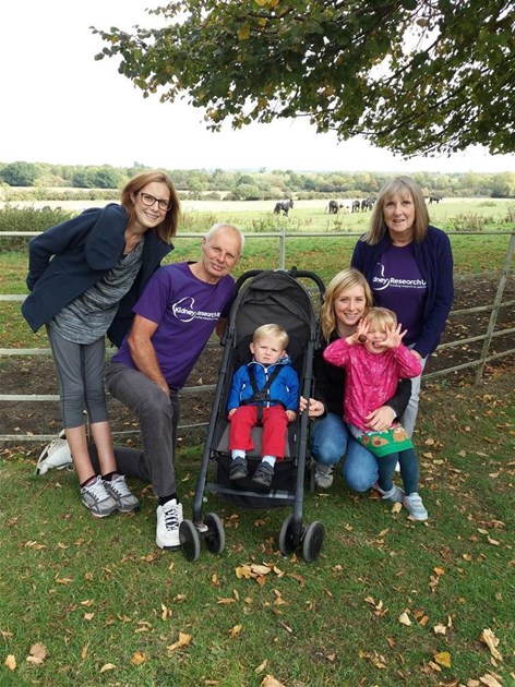 Michael Coxhead is fundraising for Kidney Research UK