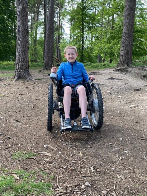 Adam Wigley is fundraising for Muscular Dystrophy UK