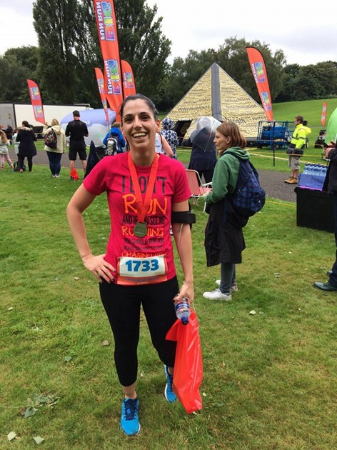 Nina Valvi is fundraising for Verity The Polycystic Ovaries Self Help Group