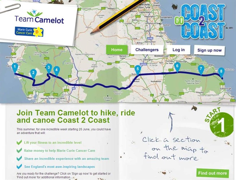 Patrick Winterbottom is fundraising for Marie Curie