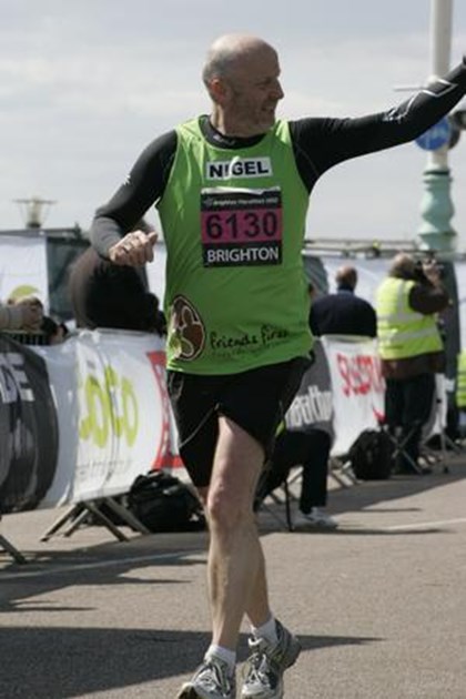 Nigel Waller is fundraising for Friends First