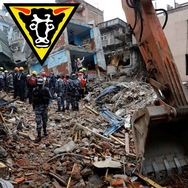 32 Engineer Regiment is fundraising for Disasters Emergency Committee