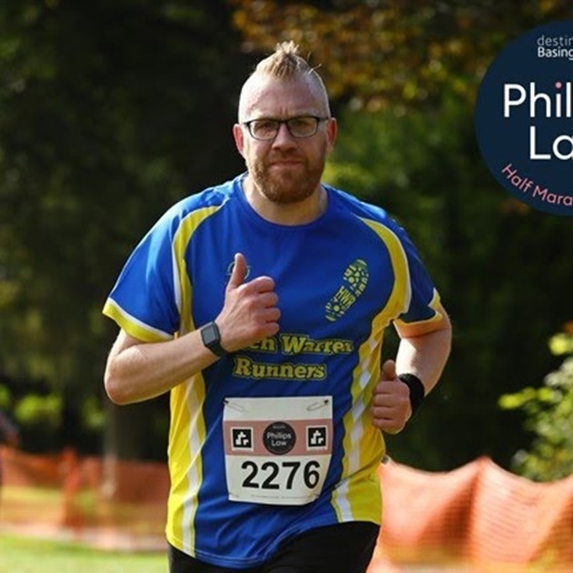 Phil Busby is fundraising for Ronald McDonald House Charities