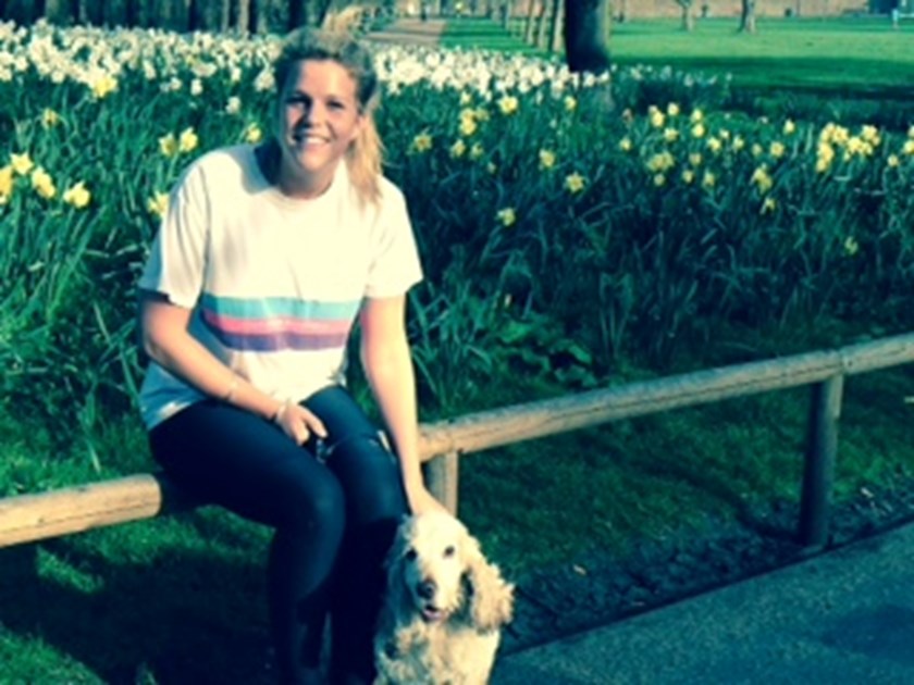 Emily Porter is fundraising for Teenage Cancer Trust