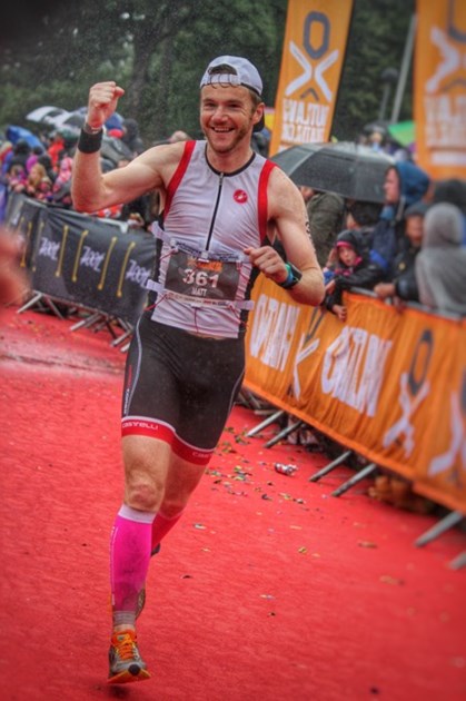 Matt Cooper is fundraising for Breast Cancer Now