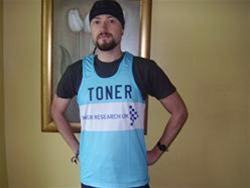 Paul Toner is fundraising for Cancer Research UK