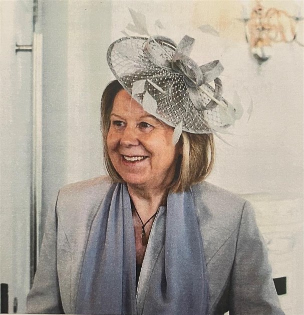 Hannah Gower is fundraising for Alzheimer's Research UK