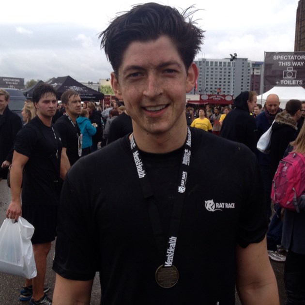 Lee Knight is fundraising for Stroke Association