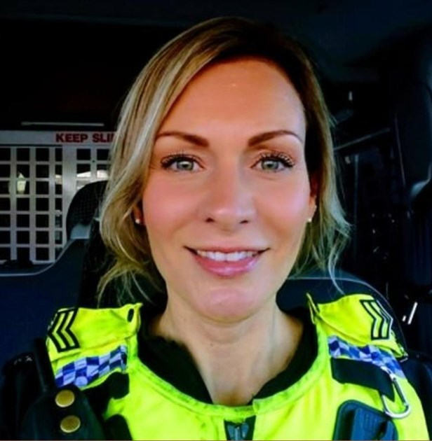 Rebecca Felton is fundraising for Care of Police Survivors