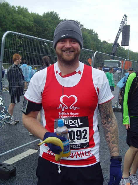 Ian Jolly is fundraising for British Heart Foundation