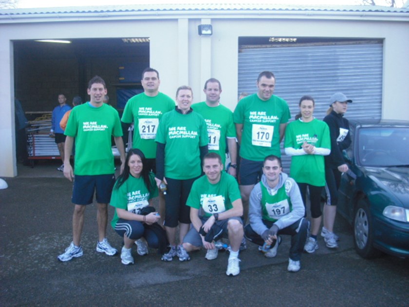 Helen Gleeson is fundraising for Macmillan Cancer Support