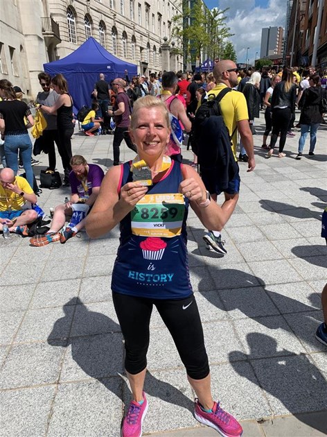 Vicki Fryer is fundraising for Lighthouse Futures Trust