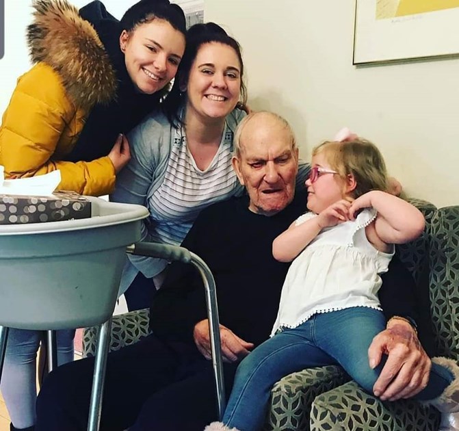 libby baker is fundraising for Dementia UK