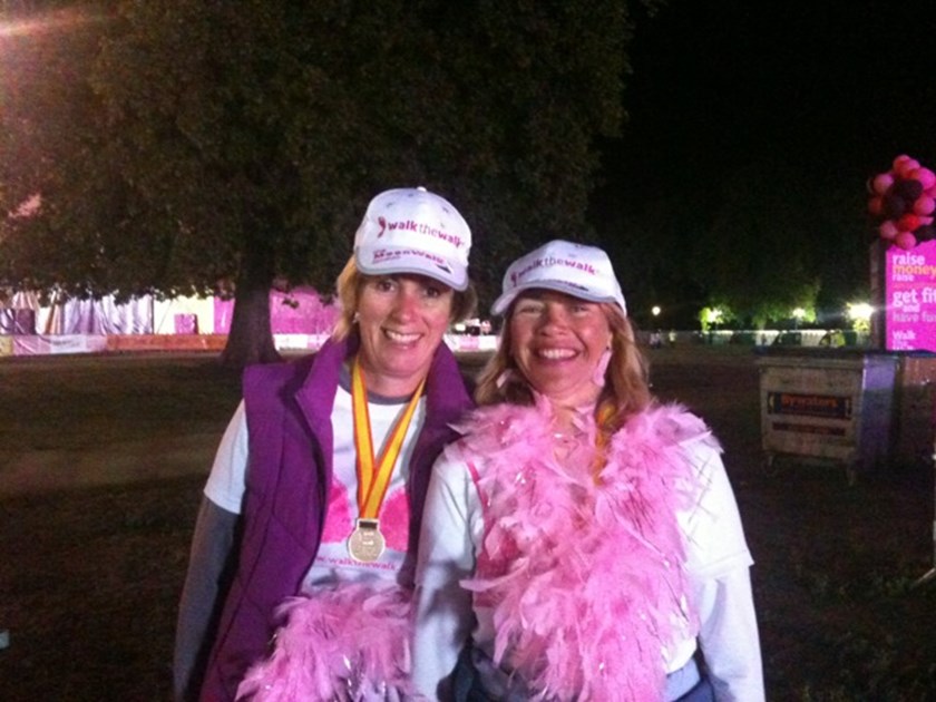 Anna Appleyard is fundraising for Walk the Walk