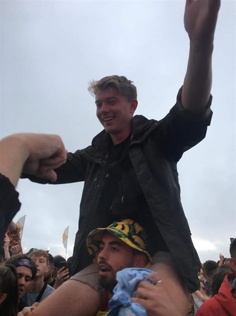 George Keeble is fundraising for Movember