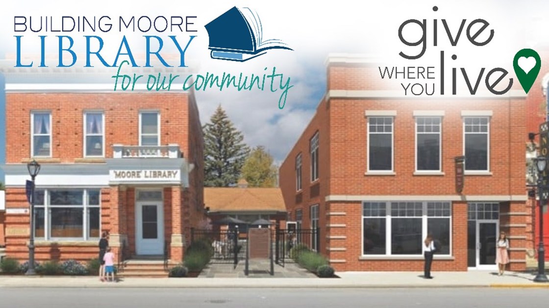 Building Moore Public Library for our Community! - JustGiving