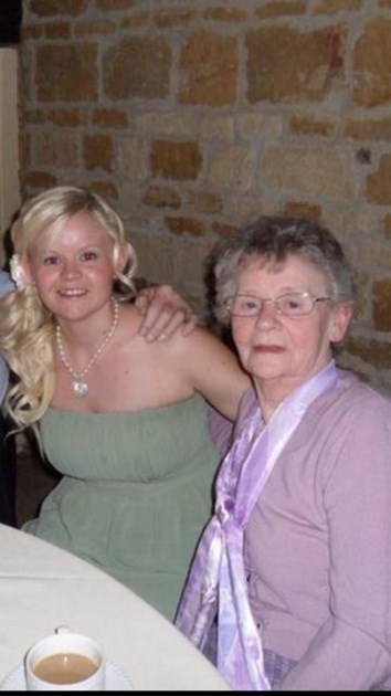 Victoria Morley is fundraising for Alzheimer's Society