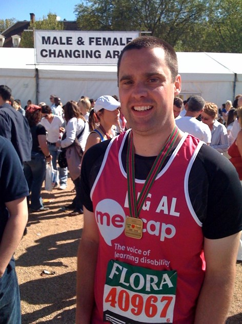 alex cardy is fundraising for Headway Somerset