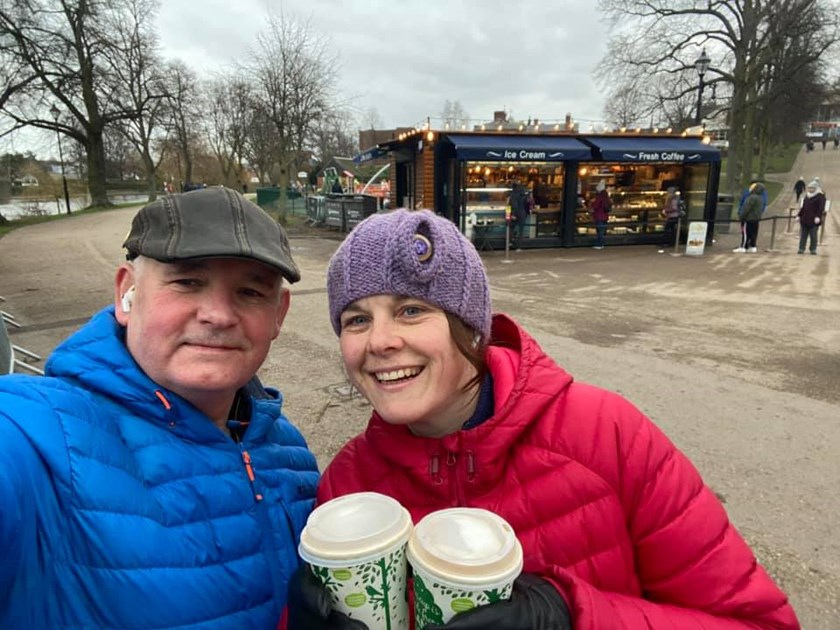 Derek Winter is fundraising for The Rifles Regimental Trust