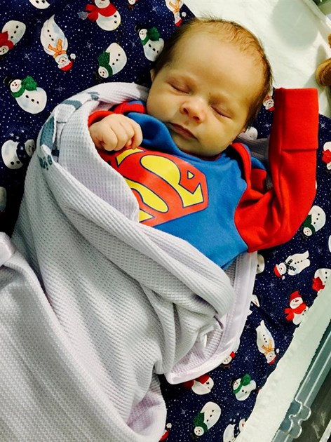 Andrew Corbin is fundraising for Evelina London Children's Charity