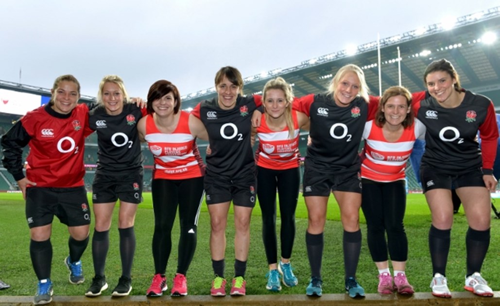 Claire Ridley is fundraising for RFU Injured Players Foundation