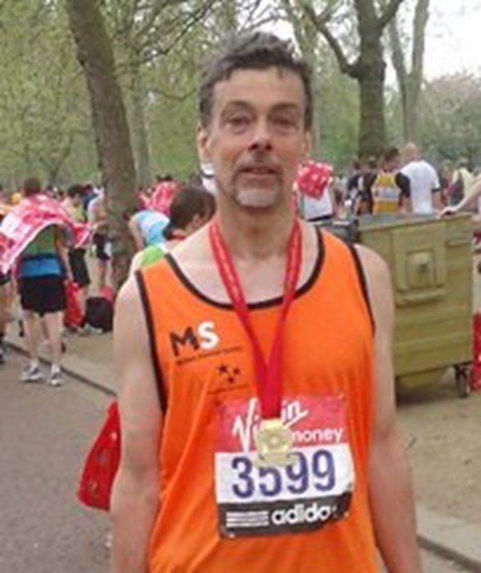 Paul Foreman is fundraising for Multiple Sclerosis Society