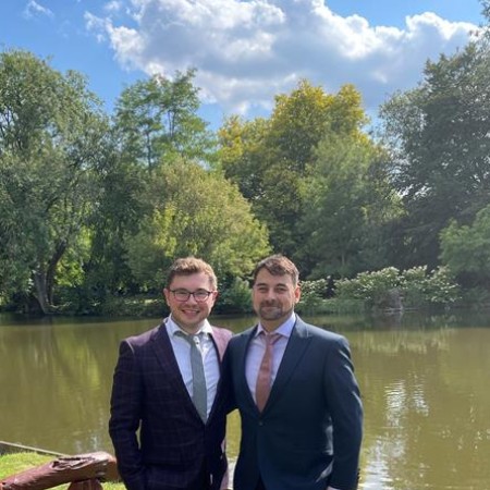 Matthew Hodson is fundraising for Alzheimer's Society