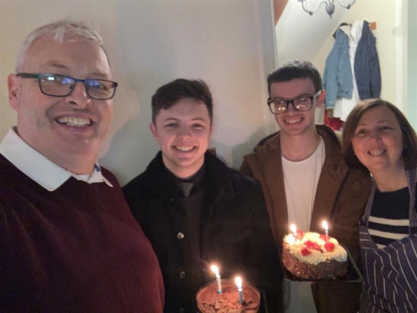 Conor Allen is fundraising for Milford Hospice