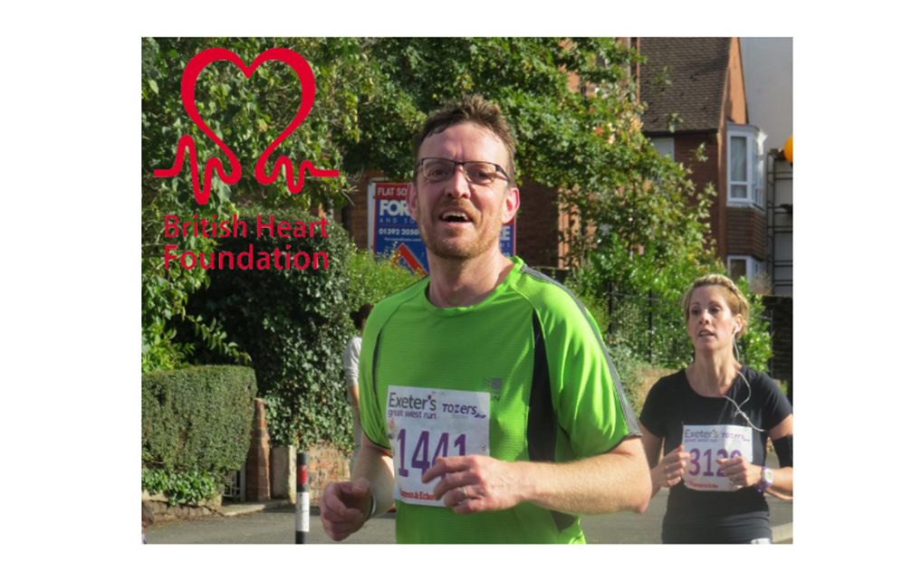 Peter Montgomery is fundraising for British Heart Foundation