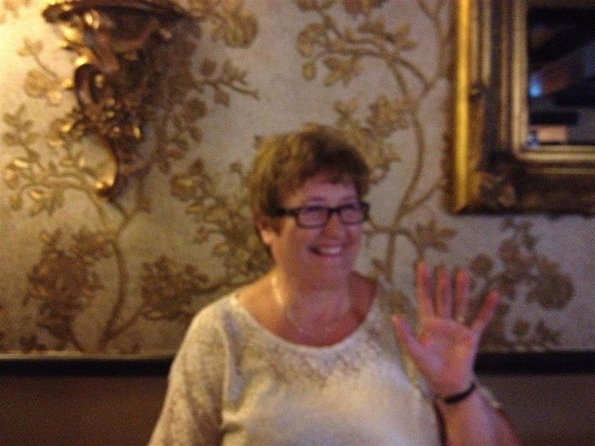 Valerie Benson is fundraising for Sue Ryder