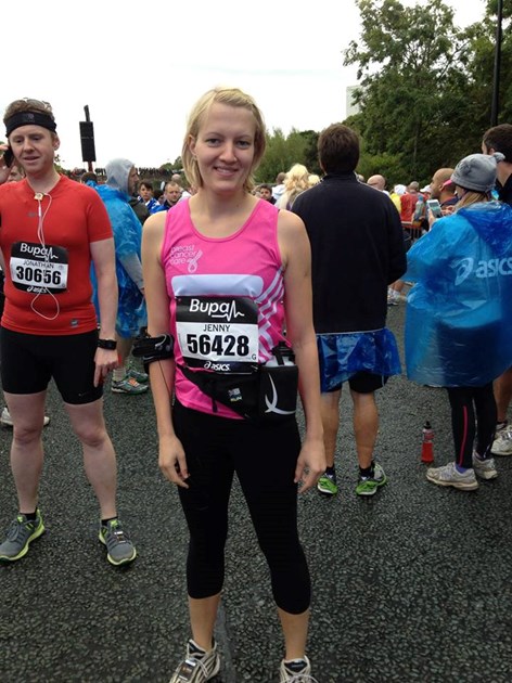 Jenny Longden is fundraising for Breast Cancer Care