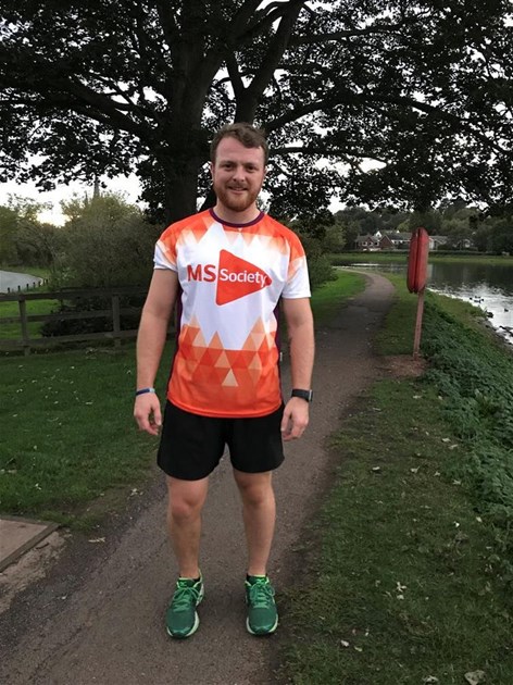 Sam Whyte is fundraising for Multiple Sclerosis Society