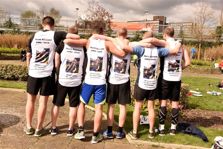 Friends of Mark R is fundraising for Roy Castle Lung Cancer Foundation