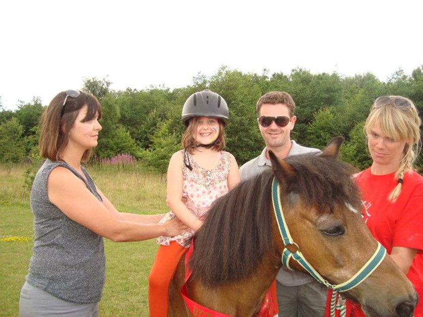 Lucy Schofield is fundraising for The Brain Tumour Charity