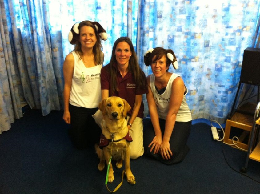 Laura Booth is fundraising for Hearing Dogs For Deaf People