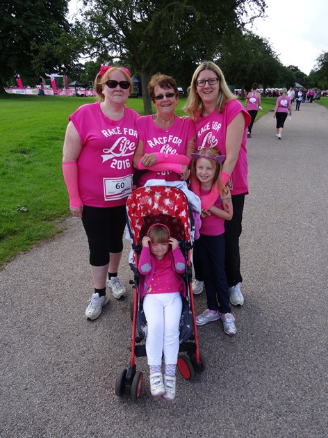 Judith Burr is fundraising for Cancer Research UK
