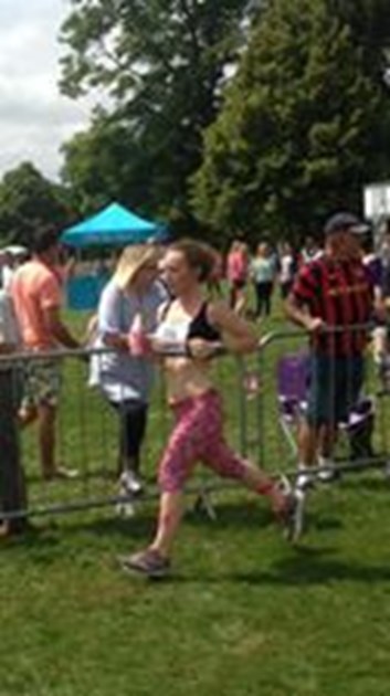 Charlotte Berry is fundraising for Penny Brohn UK