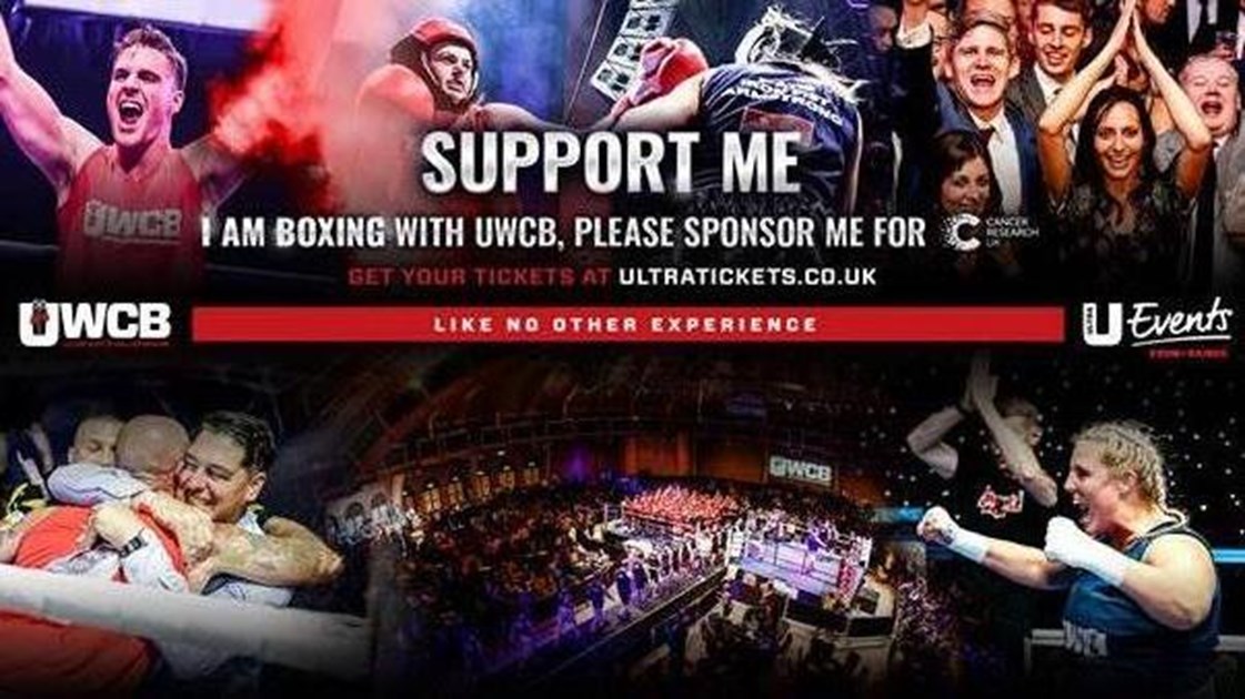 Daniel Everest is fundraising for Cancer Research UK