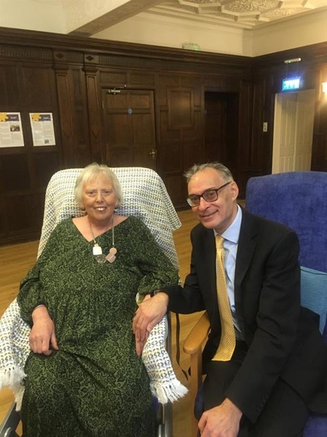 Nigel Hart is fundraising for St Luke's Hospice (Harrow And Brent)