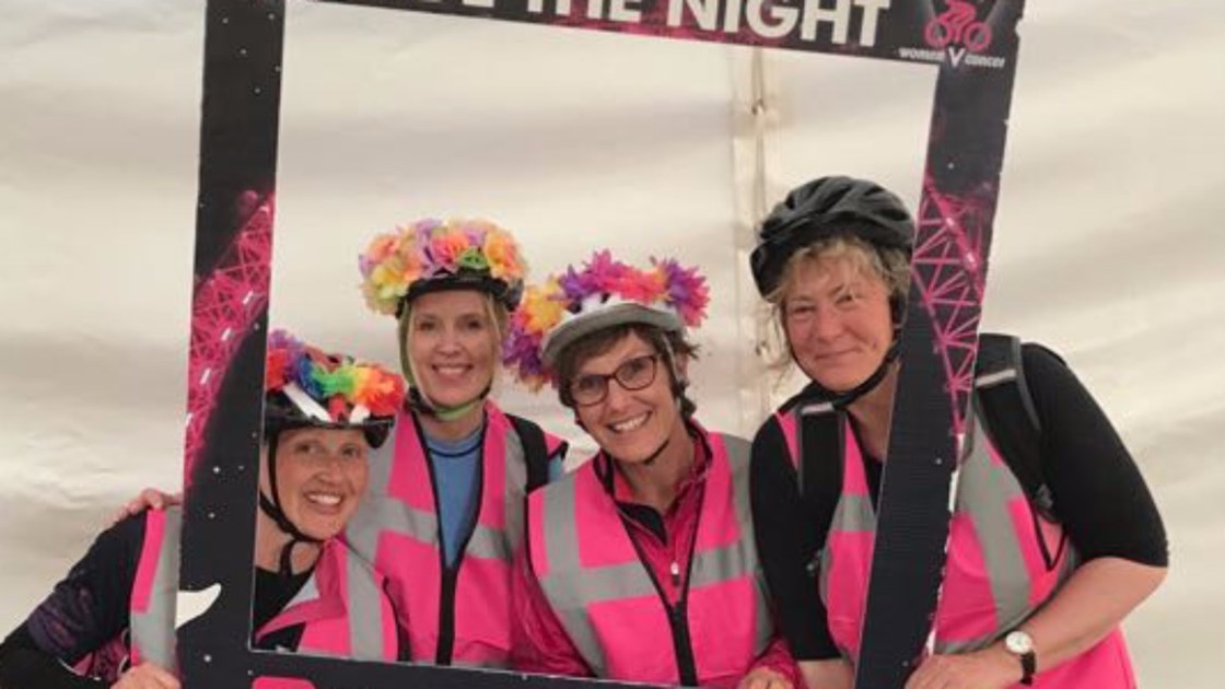 Heidi Butler is fundraising for Women v Cancer London to Brighton