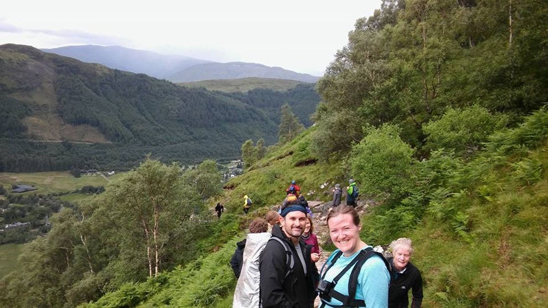 Michael Hallam is fundraising for Hugs childrens cancer charity