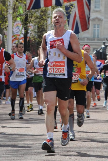 Euan Thomson is fundraising for Prostate Action