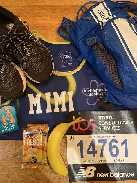 Mimi Poskitt is fundraising for Alzheimer's Society