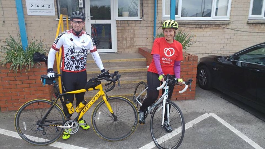 Sean Ramsay is fundraising for Heart Research UK