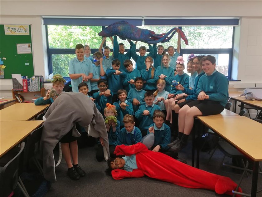 Bradley Stoke Community School is fundraising for Ocean Conservation Trust