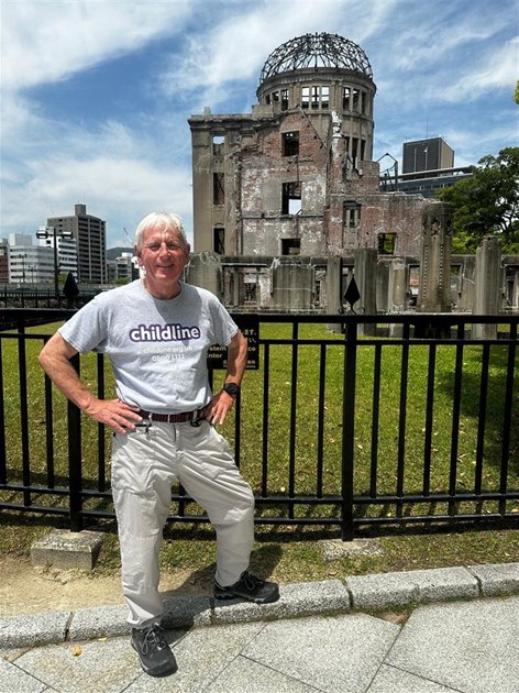 Stuart Nelson is fundraising for ChildLine