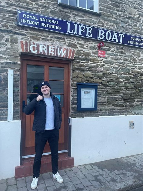 Ed Sanderson is fundraising for RNLI - Royal National Lifeboat Institution