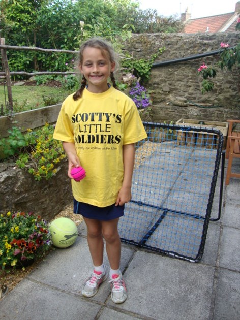 Victoria Sykes is fundraising for Scotty's Little Soldiers