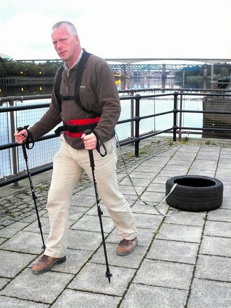 Peter Huntley is fundraising for Transaid